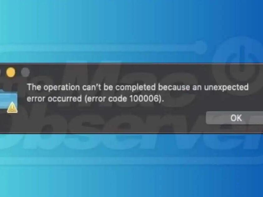 How To Fix Error 100006 on Mac: 7 Proven Solutions (2024)