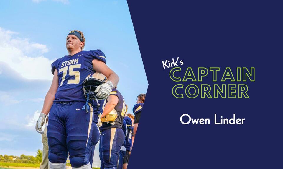 Kirk’s Captain Corner – Owen Linder, Chanhassen Football - NewsBreak