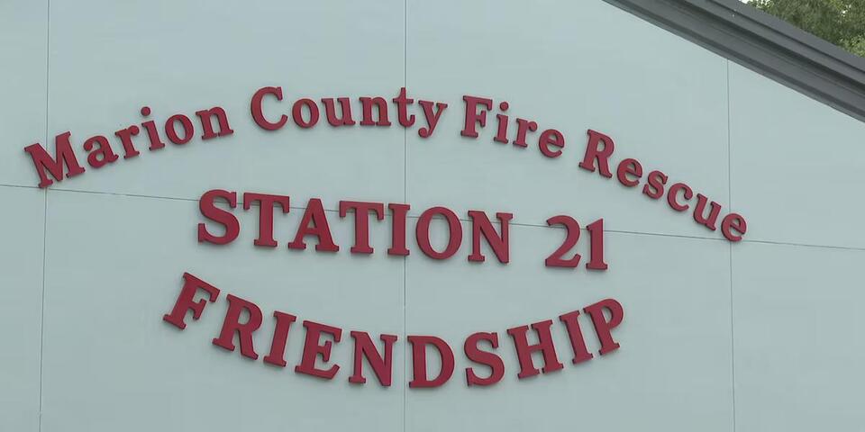 Marion County firefighters file grievances in response to firing after ...