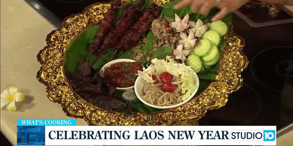 Celebrating Lao New Year 2024 - NewsBreak