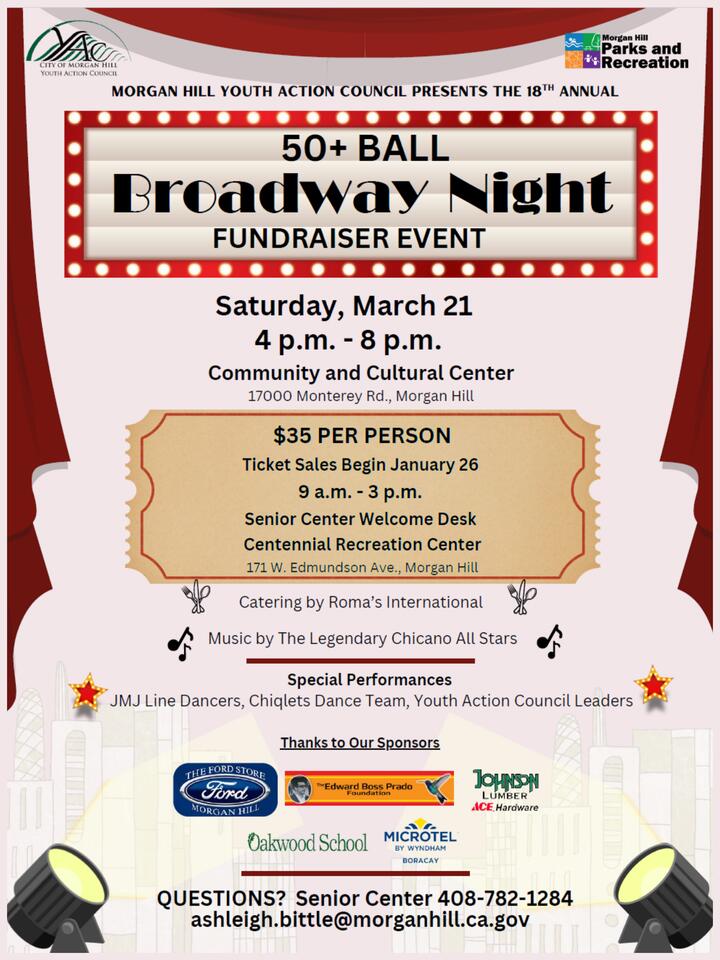 18th Annual 50+ Ball at Community Center - NewsBreak