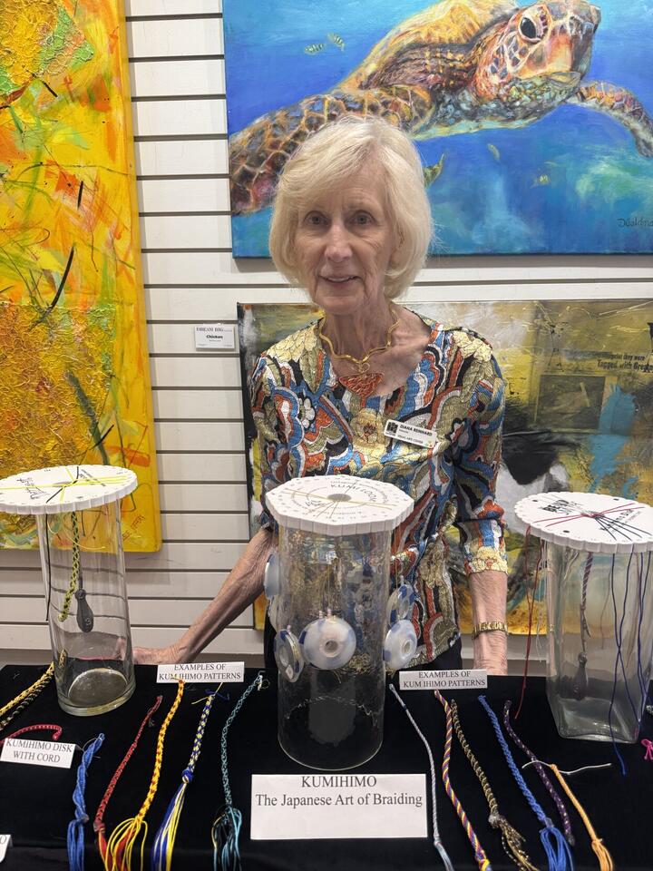 Diana Reinhard spreads a touch of zen through her wire-wrapped and ...