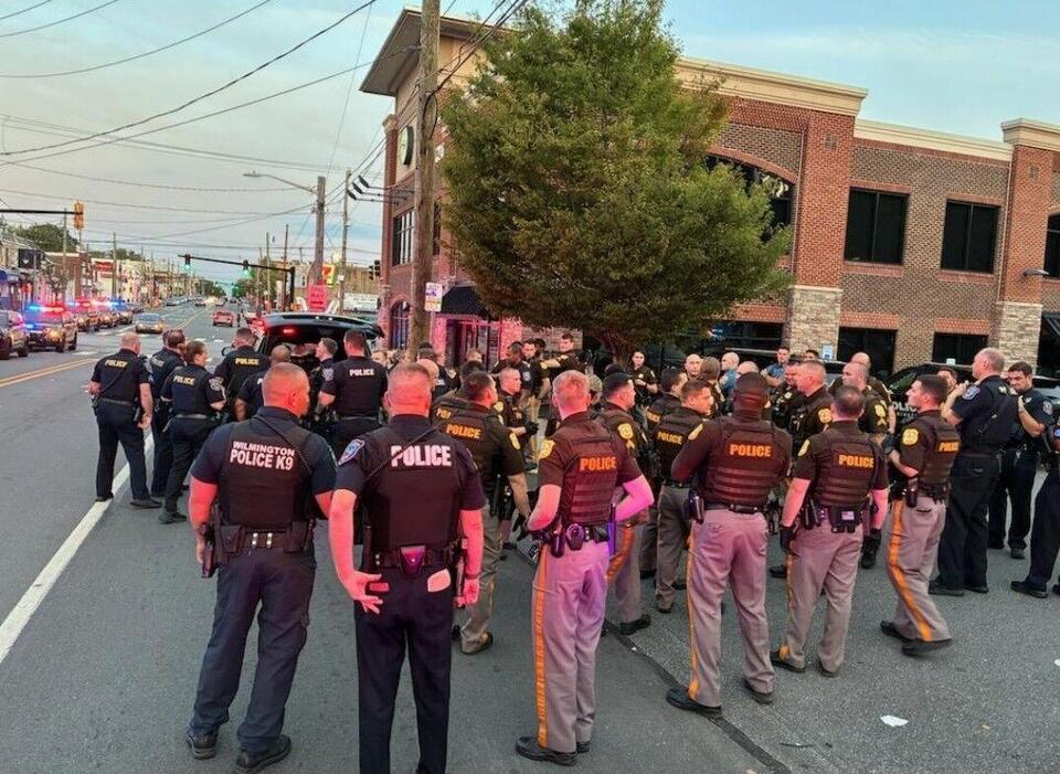 UPDATE | Police called in to disperse Wilmington crowd - NewsBreak