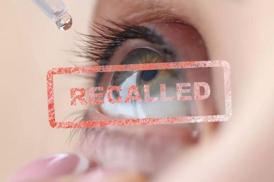 ‘Vision-threatening’ eye infection risk from eye drops sold in NJ - NewsBreak