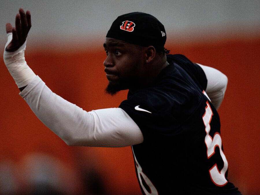 Bengals DL Joseph Ossai Discusses Expiring Contract