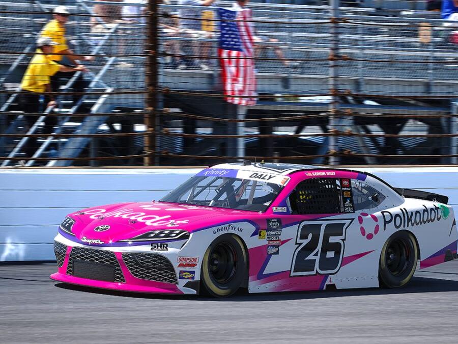 Daly Joining Sam Hunt Racing For Xfinity IMS Race