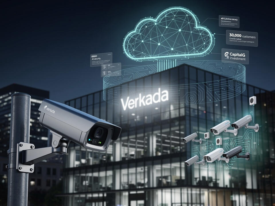 The All-Seeing Eye: How Verkada is Building a $5.8 Billion AI Security ...