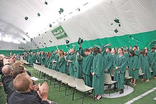 RHS Class of 2025 bids farewell as Hodag Dome returns - NewsBreak