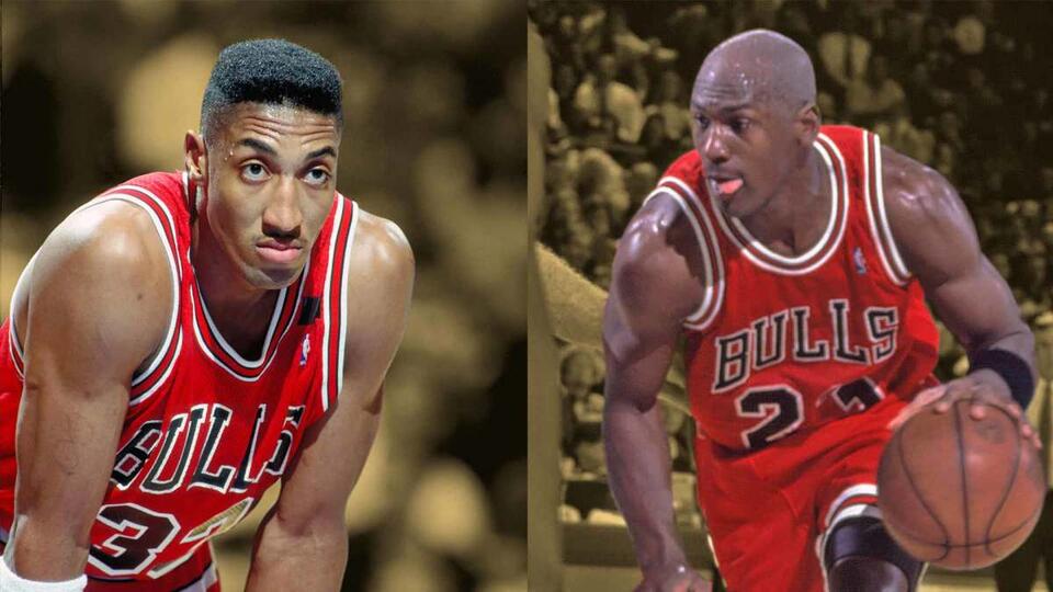 "We knew we weren't playing too many minutes" - Scottie Pippen admitted ...
