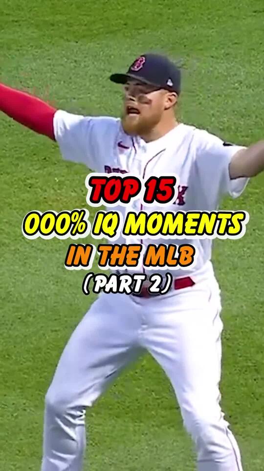 Top 15 Negative IQ Moments in the MLB Part 2 mlb baseball - NewsBreak