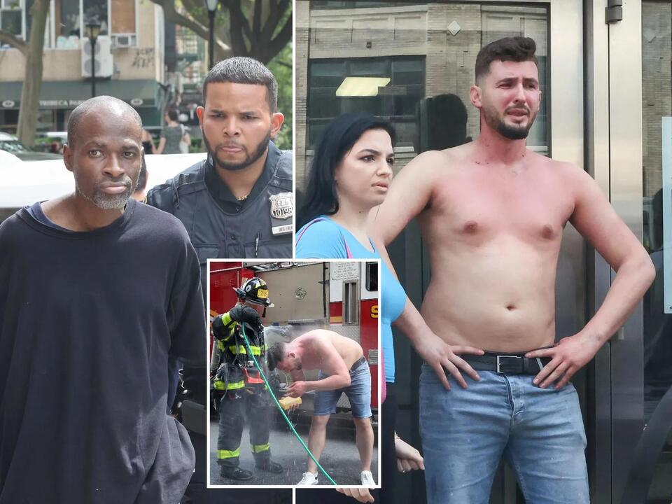 Maniac sets straphanger on fire inside NYC subway before being arrested ...