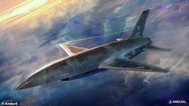 America's first completely unmanned fighter jets revealed in futuristic ...