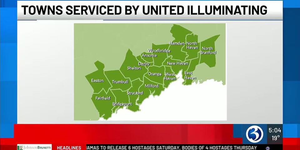 Rate increase announced for UI customers along shoreline - NewsBreak