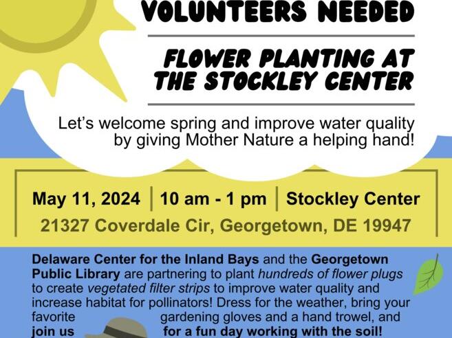 Delaware Center for the Inland Bays, Georgetown Public Library to host ...