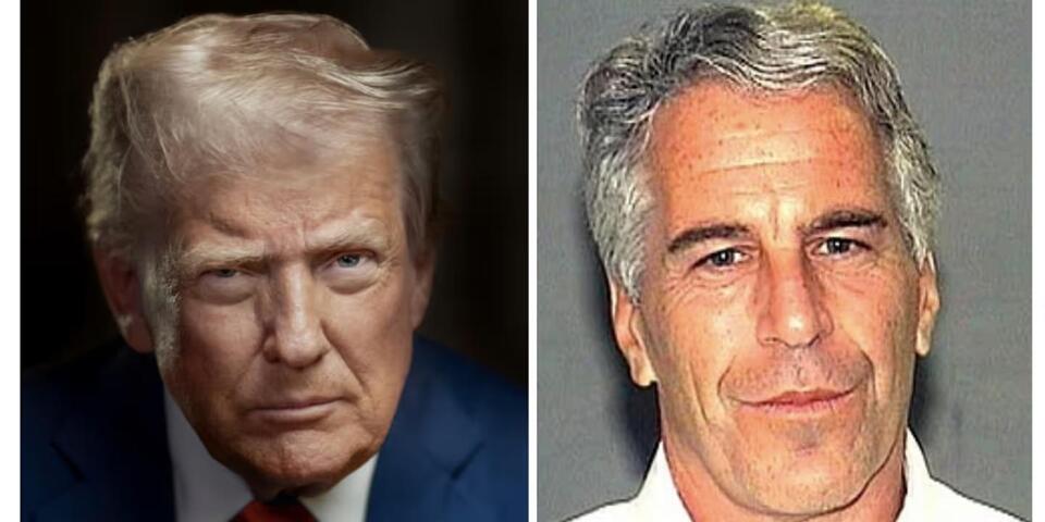 DOJ Quietly Told Trump His Name Surfaced In Epstein Records, Report Says - NewsBreak