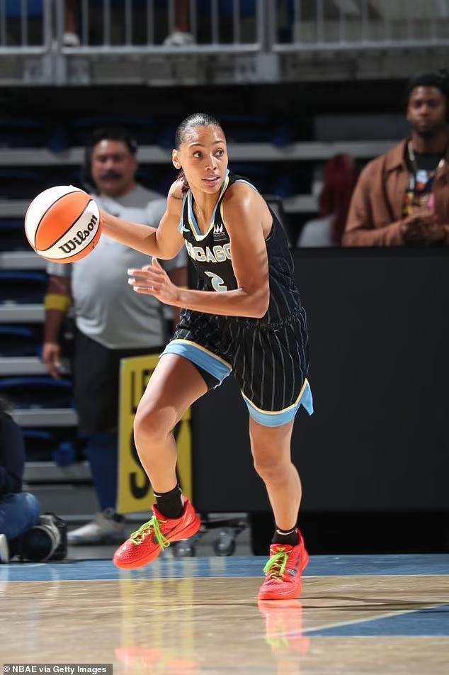 Former WNBA star Kysre Gondrezick turned model reveals what life is ...