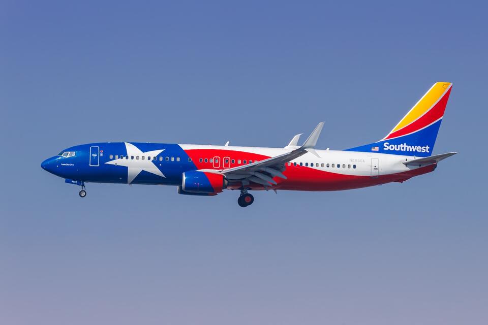 Livery of the Week: Lone Star One - NewsBreak