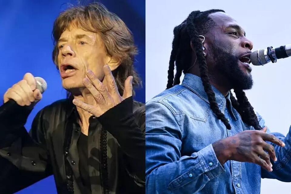 Hear Mick Jagger on Burna Boy’s New Song ‘Empty Chairs’ - NewsBreak