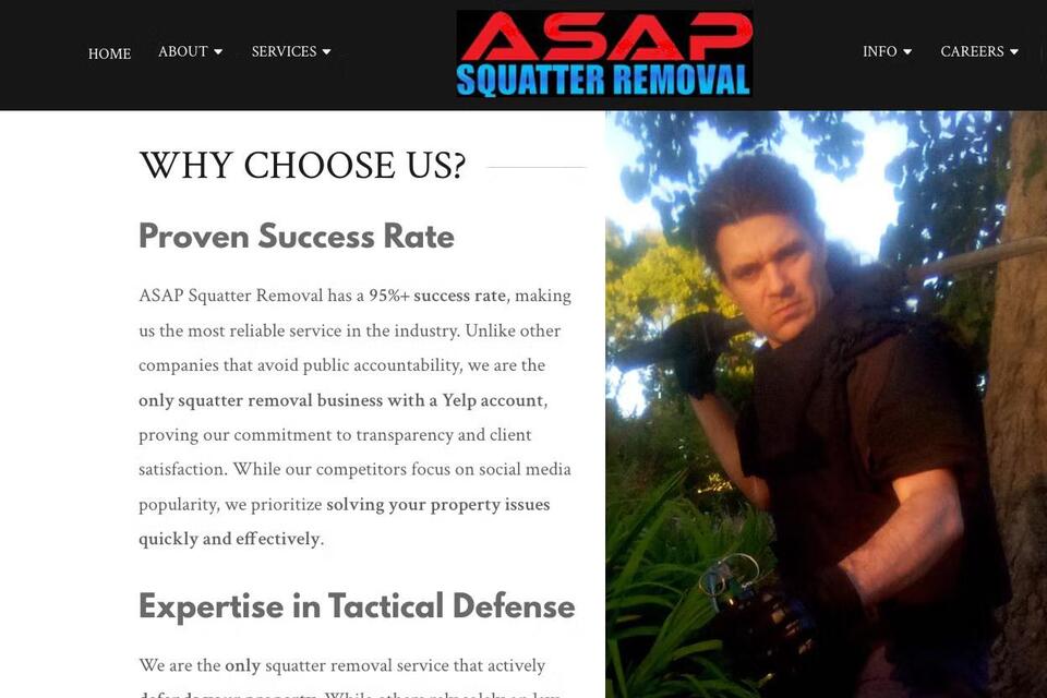 Sword-wielding man offers his services to help Bay Area homeowners ...
