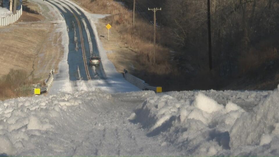 Icy roads in the Triad cause dangerous travel conditions | Live updates ...