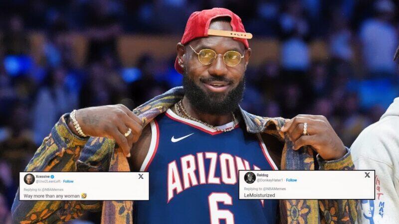 NBA Fans Spot Something Very Strange In LeBron James’ Locker Room ...