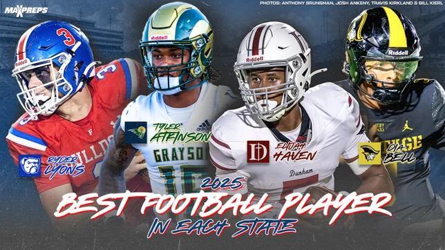 2025 Ohio Preseason MaxPreps Top 25 high school football rankings ...