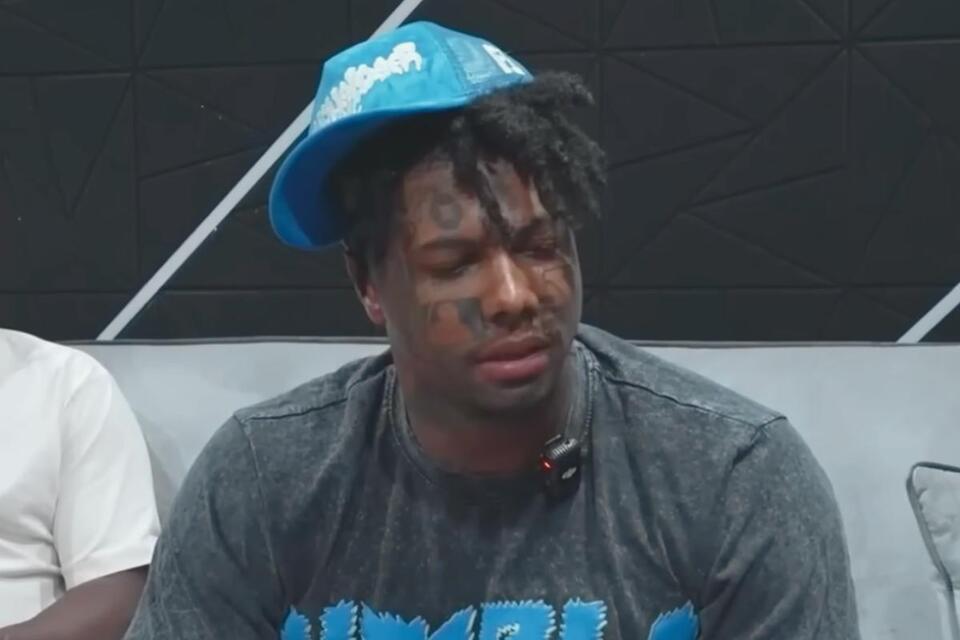 Blueface Spotted Getting Cozy With Hazel-E After Prison Release - NewsBreak