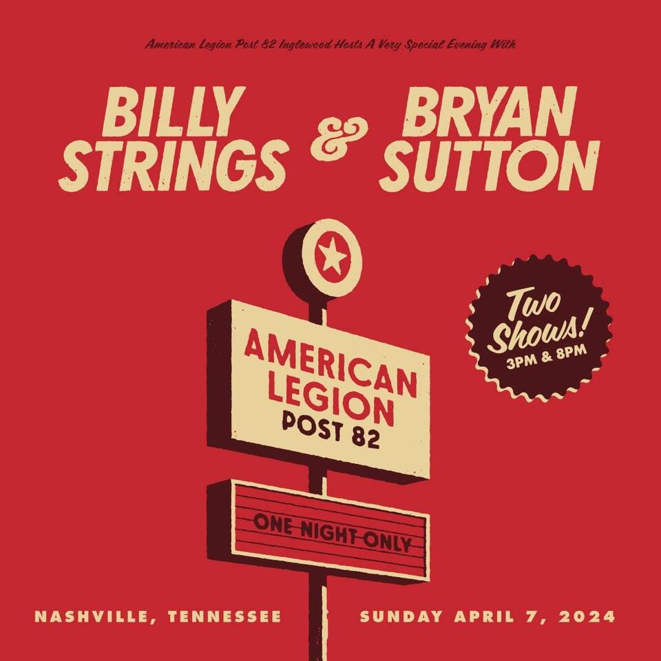 Billy Strings Announces Intimate Early and Late Shows at American ...