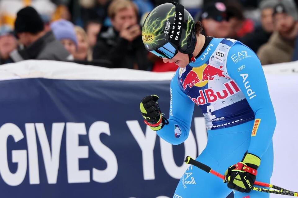 Italian skier Franzoni adds Kitzbühel downhill win to his breakout ...