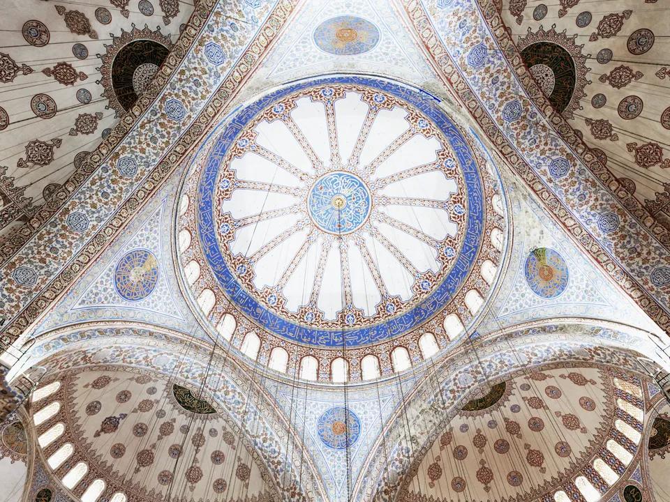 Discover the 10 Most Beautiful Ceilings in the World