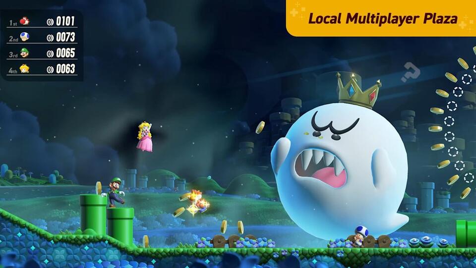 The Switch 2 version of Super Mario Bros. Wonder arrives on March 26 ...