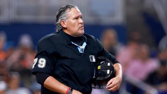 MLB Umpire Manny Gonzalez Had An Absolutely Shocking Performance Behind ...