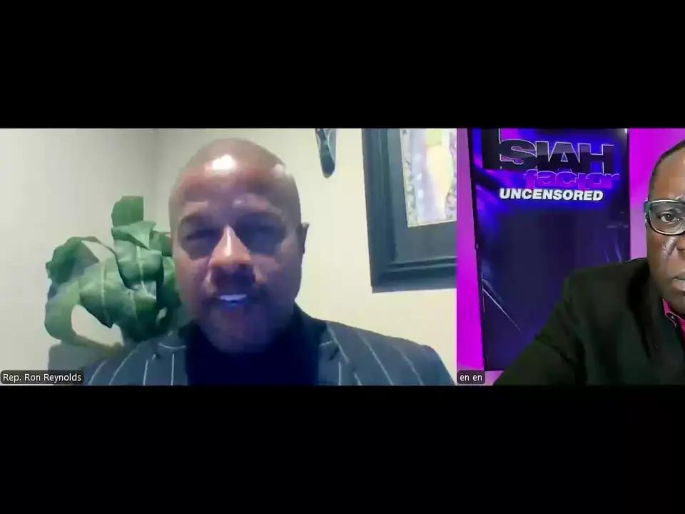 State Rep. Ron Reynolds remembers Congresswoman Sheila Jackson Lee