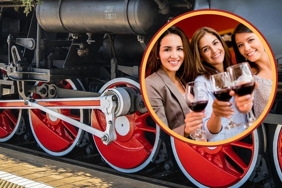 Grapevine Vintage Railroad Offers Adult-Only Wine & Brew Trains - NewsBreak