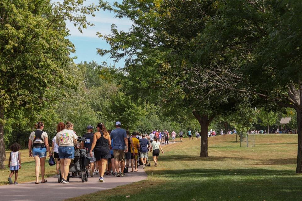 One Month Later - A Look Back At This Year's Out of the Darkness ...