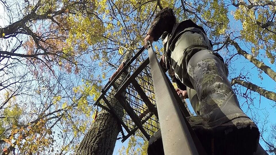As gun deaths drop, tree-stand falls emerge as top hunting danger ...