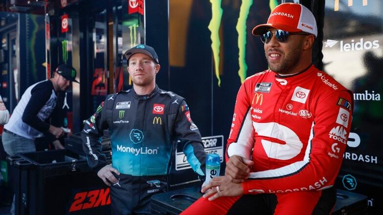 23XI Racing Impresses as Tyler Reddick Leads Practice, Bubba Wallace ...