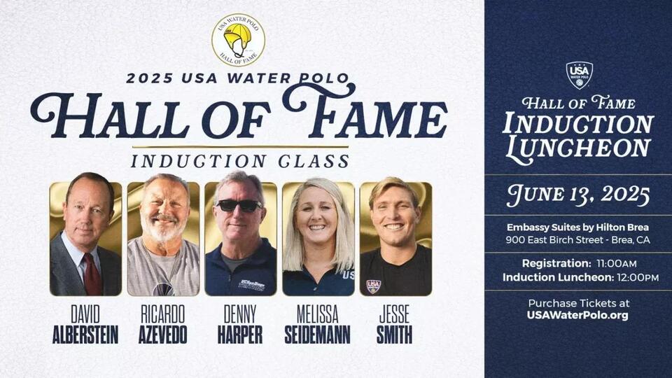 2025 USA Water Polo Hall of Fame Induction Class Announced - NewsBreak