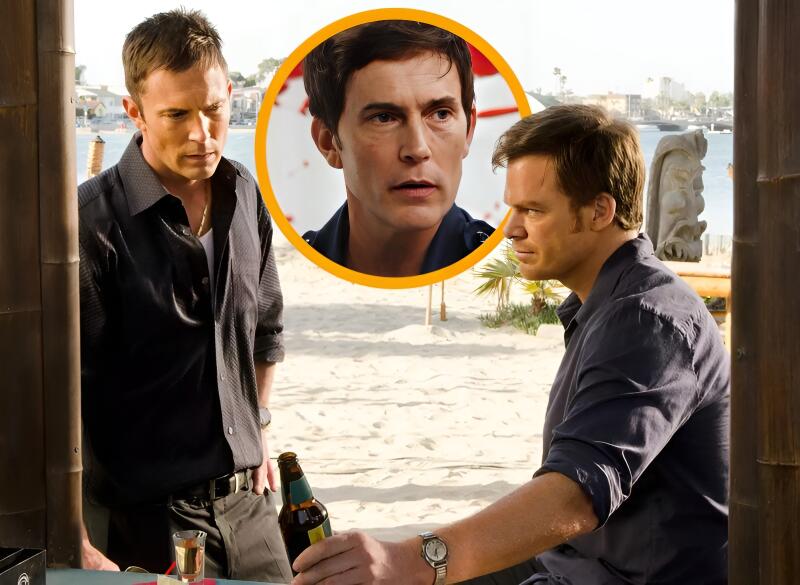Desmond Harrington Returning in Dexter: Resurrection? Joey Quinn Actor ...