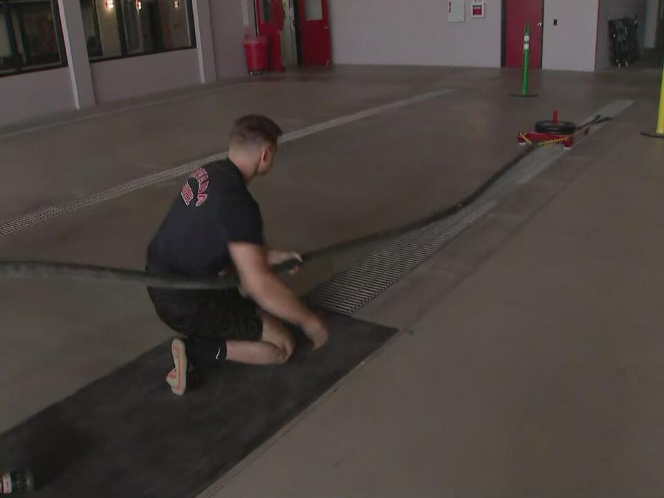 Inside look at the Adams County Fire Training Center