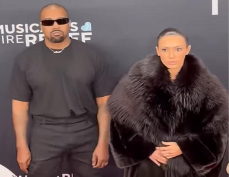 What is Kanye’s wife Censori doing in this viral video? - NewsBreak