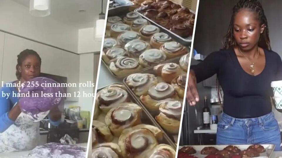 Meet the Miami college couple behind Roll and Dough, home of viral ...