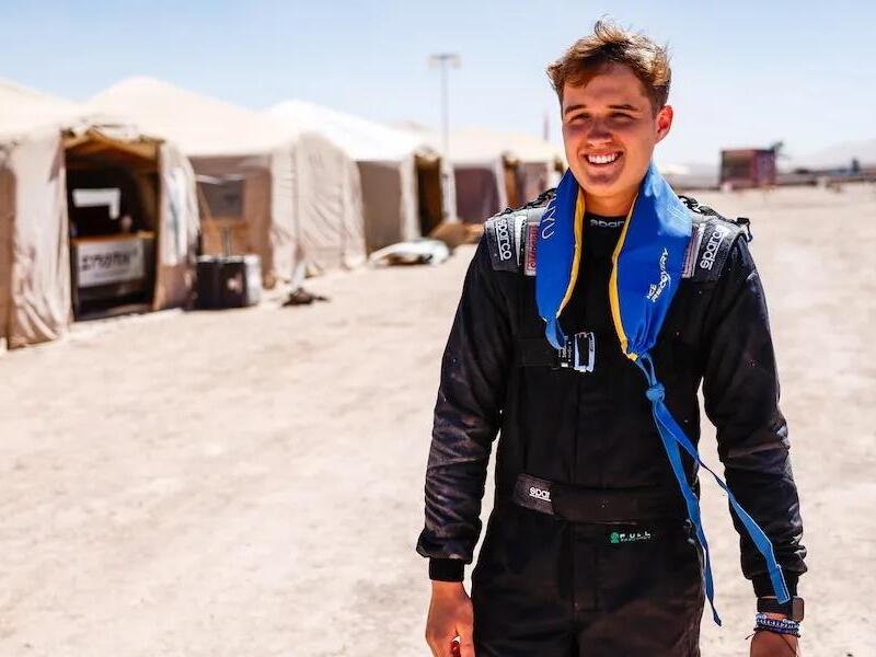 O’Donovan to race for Legacy Motor Club at Scotland Extreme E round