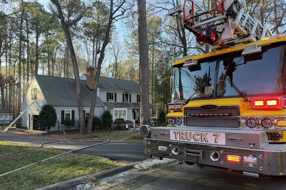 Space heater determined cause of Chesterfield house fire that injured 1 ...