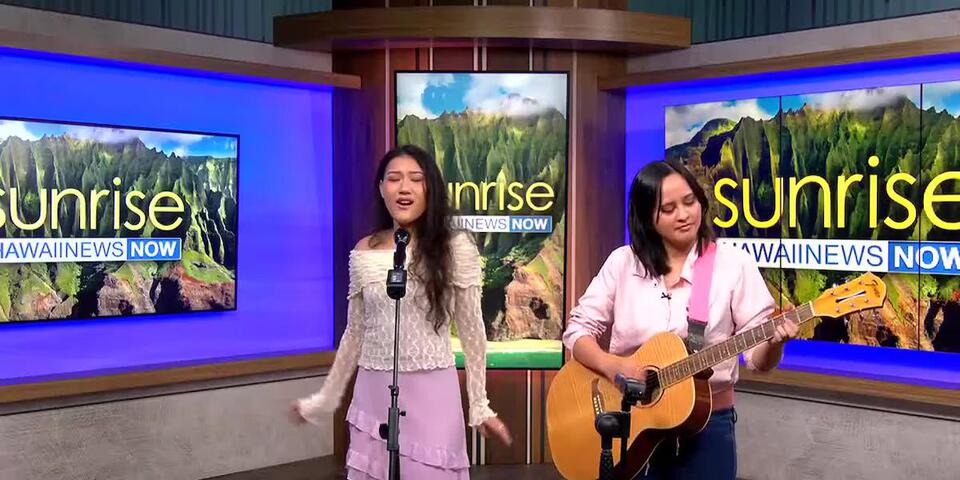 Award winning singer-songwriter Aolani joins Sunrise to share her ...