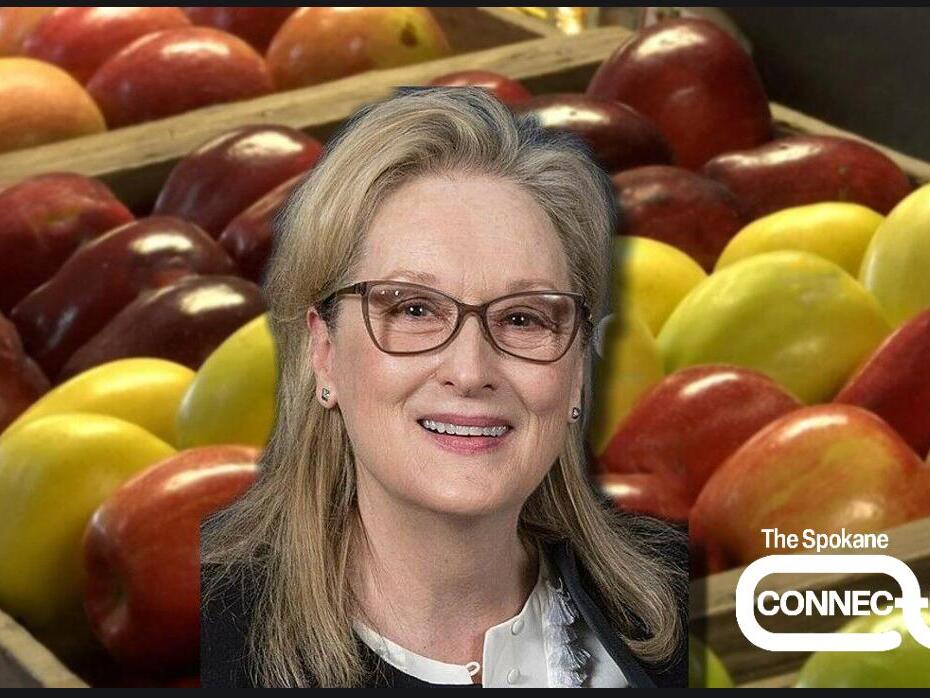 Remembering the time Meryl Streep battled with Washington apple growers