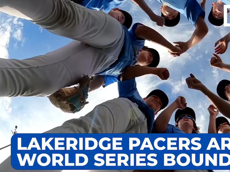 Lakeridge Pacers from Lake O are bound for the Babe Ruth World Series ...