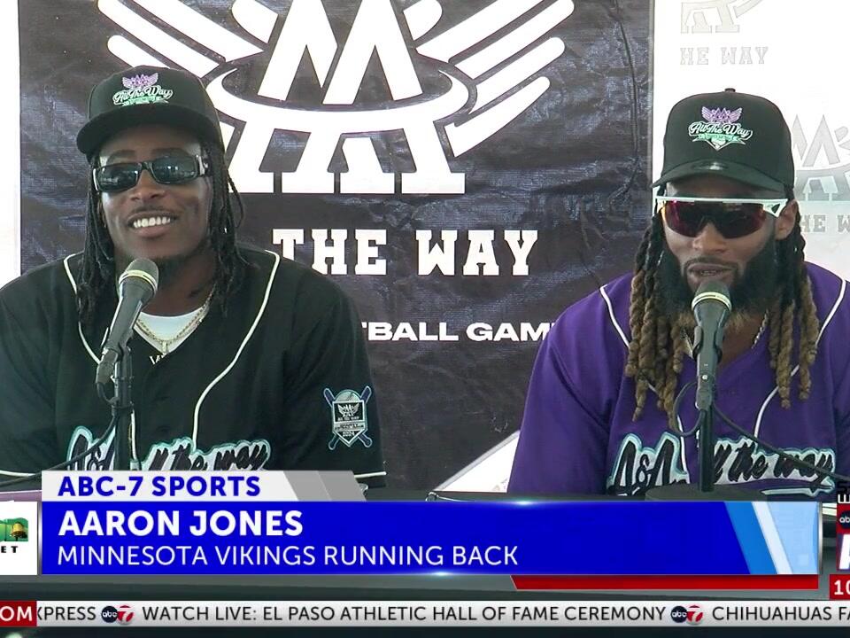 Aaron and Alvin Jones hold third Annual A&A All the Way Foundation ...