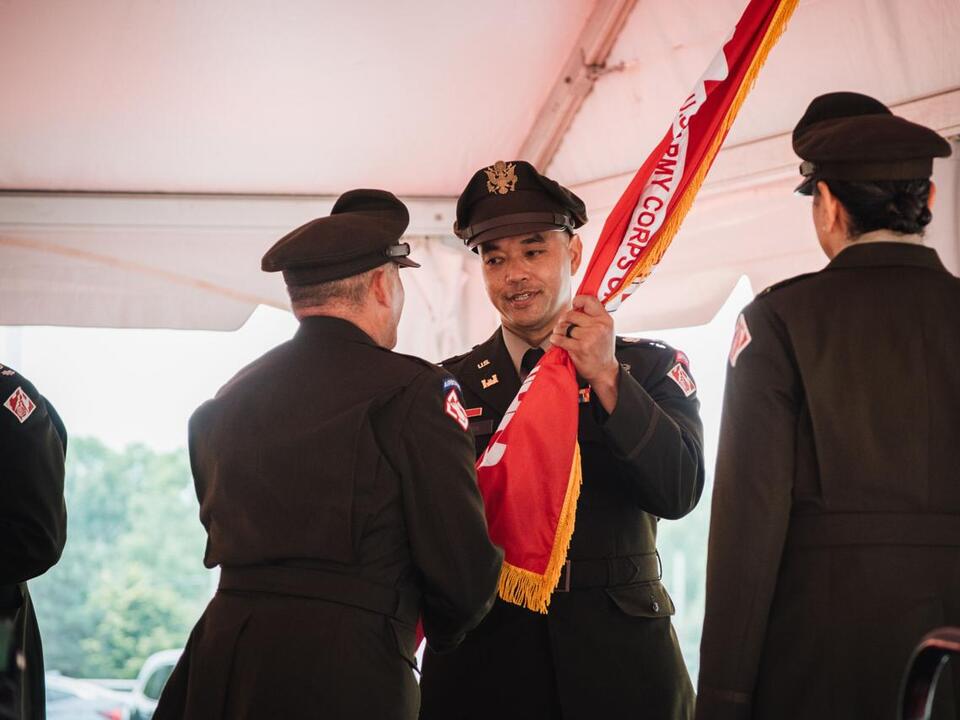 Weeks after reopening Key Bridge channel, new leadership comes for US ...