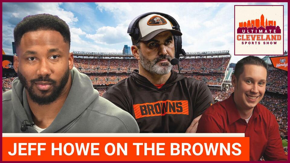 NFL Insider Jeff Howe on the Myles Garrett drama, the Cleveland Browns ...